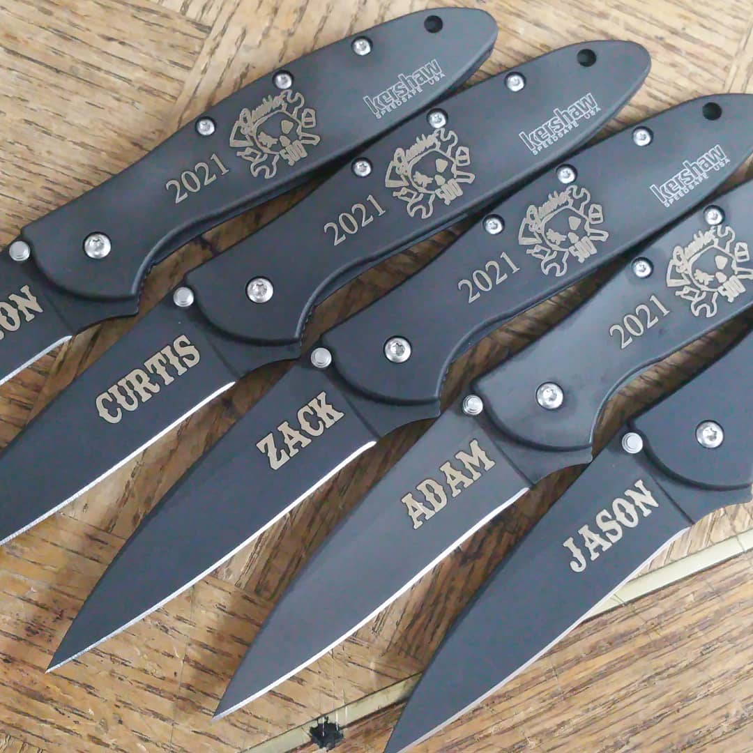 This gambling club likes their names engraved in Texas Tango font. Sho