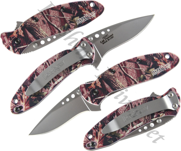 Kershaw Scallion Camo Knife 1620C
