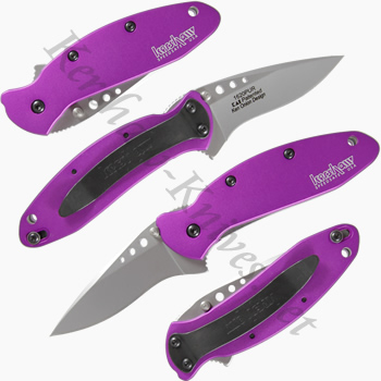 Kershaw Scallion Purple Knife 1620PUR