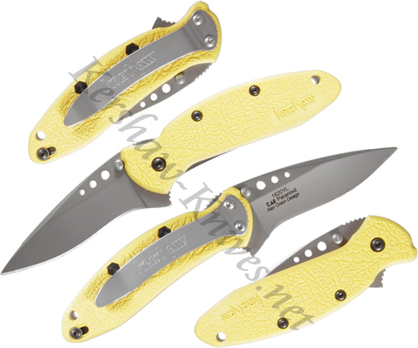 Kershaw Scallion Yellow Knife 1620YL