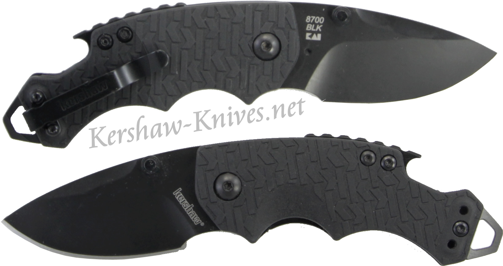 Kershaw Shuffle Black Folding Knife 8700BLK