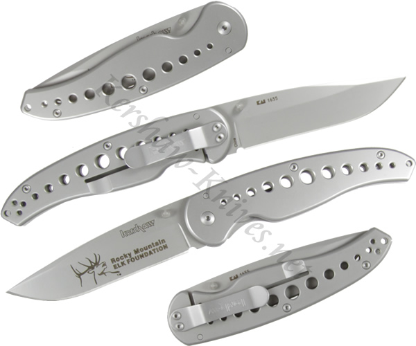 Kershaw Vapor III Rocky Mountain Elk Foundation 1655RMEF