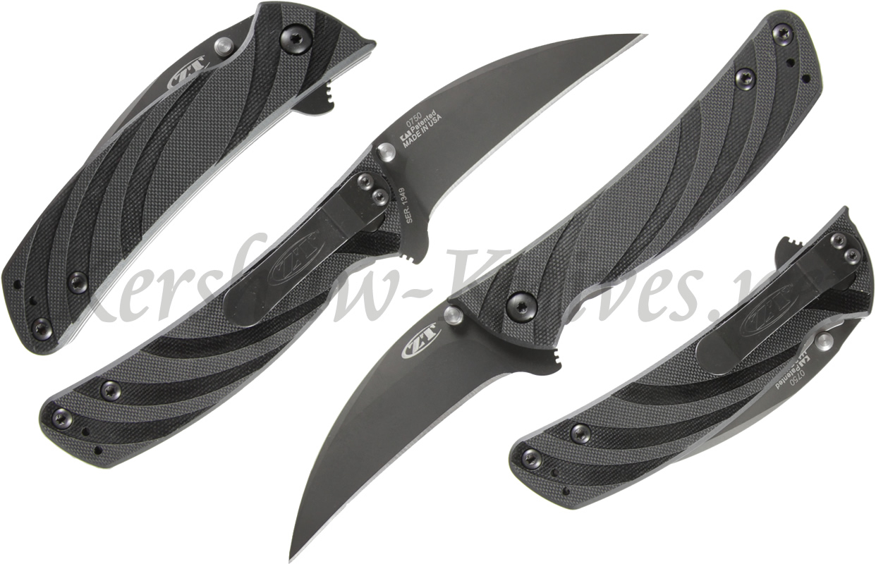 Zero Tolerance 0750 Black Talon Knife